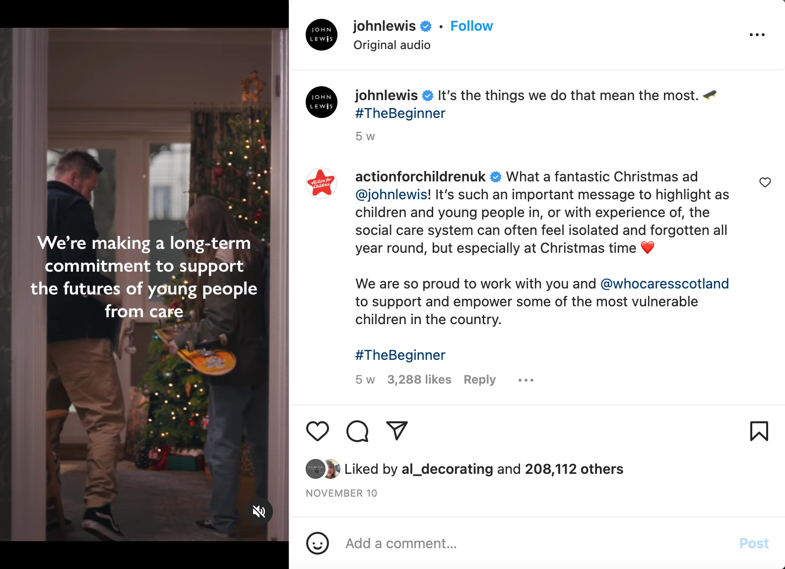 Top 6 Christmas Social Media Campaigns - Little Media Agency